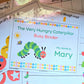 The Very Hungry Caterpillar Busy Book Binder – CraftedwithBliss