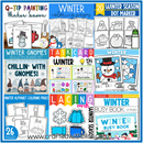 January Preschool-Kindergarten Bundle, January Kindergarten Activities ...