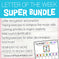 Alphabet Worksheet Mega Bundle – CraftedwithBliss