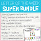 Alphabet Worksheet Mega Bundle – CraftedwithBliss