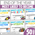 Editable Most Likely To Become End of the Year Award – CraftedwithBliss