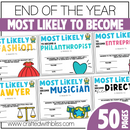 Editable Most Likely To Become End of the Year Award – CraftedwithBliss