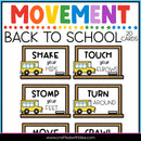 Movement Task Cards Mega Bundle – CraftedwithBliss