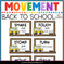 Movement Task Cards Mega Bundle – CraftedwithBliss