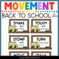 Movement Task Cards Mega Bundle – CraftedwithBliss