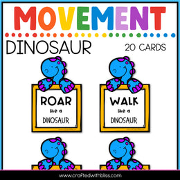 Movement Task Cards Mega Bundle – CraftedwithBliss