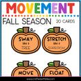 Movement Task Cards Mega Bundle – CraftedwithBliss