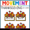Movement Task Cards Mega Bundle – CraftedwithBliss