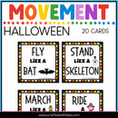 Movement Task Cards Mega Bundle – CraftedwithBliss