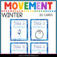 Movement Task Cards Mega Bundle – CraftedwithBliss