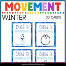 Movement Task Cards Mega Bundle – CraftedwithBliss