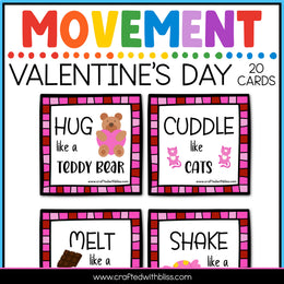 Movement Task Cards Mega Bundle – CraftedwithBliss