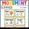 Movement Task Cards Mega Bundle – CraftedwithBliss