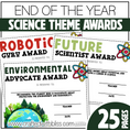 Editable Science End of the Year Awards – CraftedwithBliss