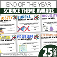 Editable Science End of the Year Awards – CraftedwithBliss