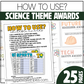 Editable Science End of the Year Awards – CraftedwithBliss