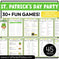 St. Patrick's Day Party Game Printable Bundle Game Night – CraftedwithBliss