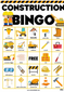 20 Construction Bingo For Kids – CraftedwithBliss