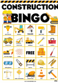20 Construction Bingo For Kids – CraftedwithBliss
