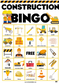 20 Construction Bingo For Kids – CraftedwithBliss