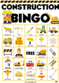 20 Construction Bingo For Kids – CraftedwithBliss