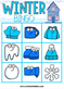 10 Winter BINGO For Preschool-Kindergarten – CraftedwithBliss