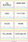 Game Night Charades 100 Cards Class Pictionary Party Game ...