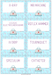 Medical Hospital Charades 100 Cards Class Pictionary Party Game ...