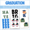 End Of The Year Bulletin Board Kit Door Classroom Decor Graduation Bul ...