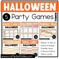 Halloween Party Game Printable Bundle – CraftedwithBliss