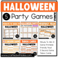 Halloween Party Game Printable Bundle – CraftedwithBliss