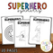 10 Superhero Symmetry For kids – CraftedwithBliss