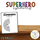 10 Superhero Symmetry For kids – CraftedwithBliss