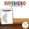 10 Superhero Symmetry For kids – CraftedwithBliss