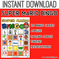 Super Mario BINGO For Kids - 20 Cards – CraftedwithBliss