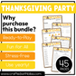Thanksgiving Party Game Printable Bundle – CraftedwithBliss