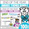 Editable End of the Year Awards Classroom Certificate Themed Bundle ...