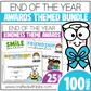 Editable End of the Year Awards Classroom Certificate Themed Bundle ...