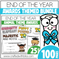 Editable End of the Year Awards Classroom Certificate Themed Bundle ...