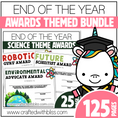 Editable End of the Year Awards Classroom Certificate Theme Part 2 ...