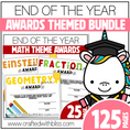 Editable End of the Year Awards Classroom Certificate Theme Part 2 ...