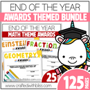 Editable End of the Year Awards Classroom Certificate Theme Part 2 ...