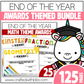 Editable End of the Year Awards Classroom Certificate Theme Part 2 ...