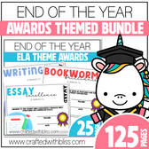 Editable End of the Year Awards Classroom Certificate Theme Part 2 ...