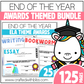Editable End of the Year Awards Classroom Certificate Theme Part 2 ...