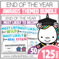 Editable End of the Year Awards Classroom Certificate Theme Part 2 ...