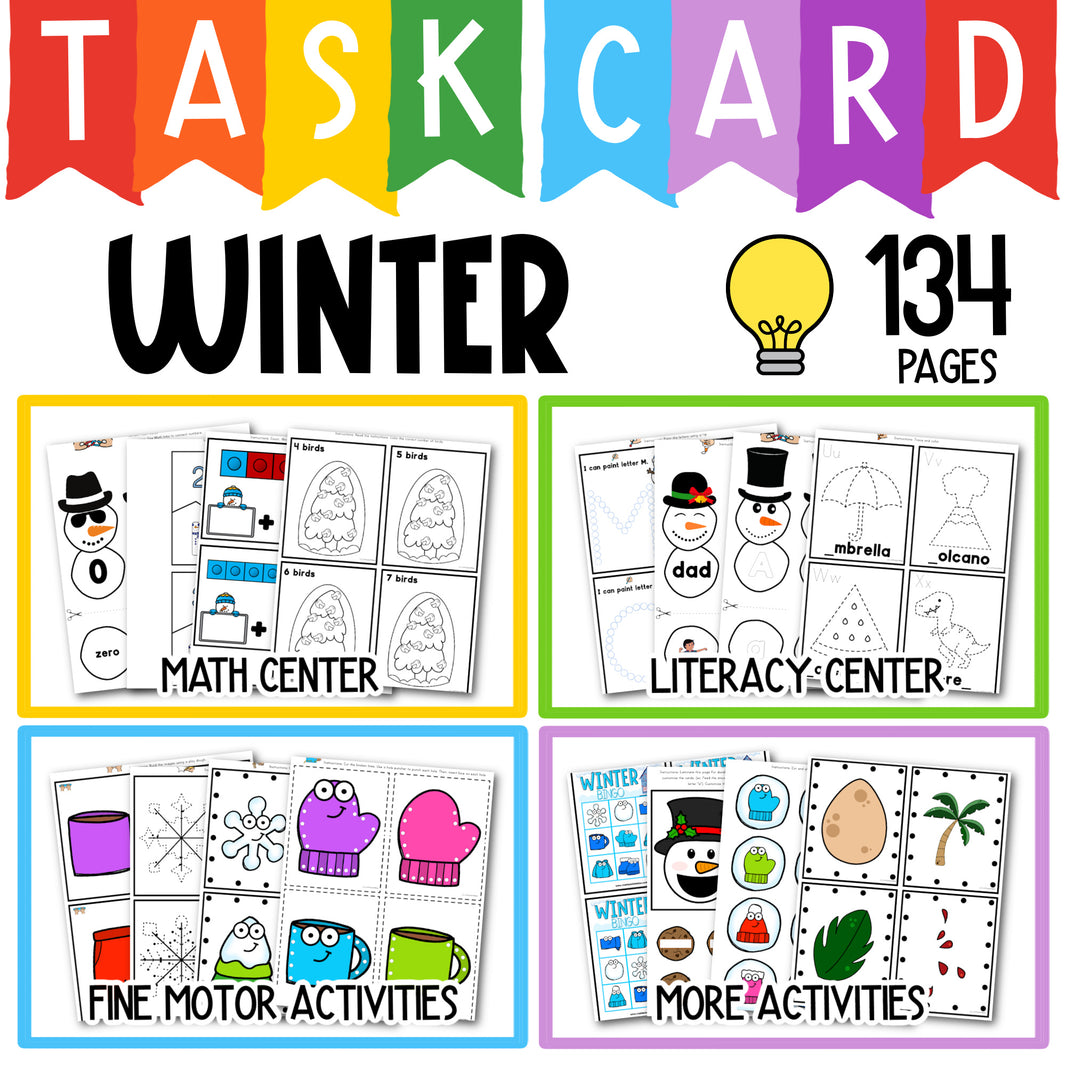 WINTER – CraftedwithBliss