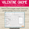 Valentine's Day Gnome Bulletin Board Kit Door Classroom Decor February ...