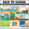 Simple Back To School Background Scene August Clipart Commercial Use ...