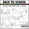 Simple Back To School Background Scene August Clipart Commercial Use ...